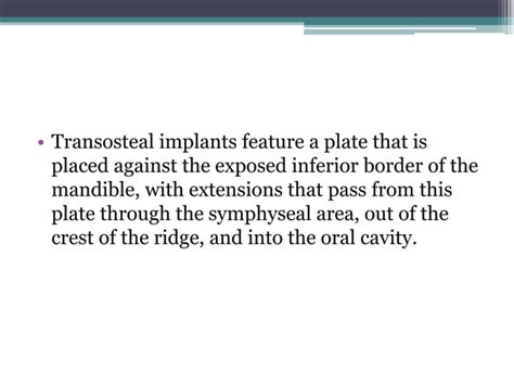 Classification Of Dental Implant Pptx Dental Health Diseases And