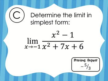 Limits Indeterminate Form Scavenger Hunt By Newton S Solutions TPT