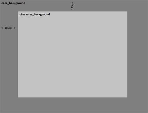 css background repeat x with margin padding stack overflow