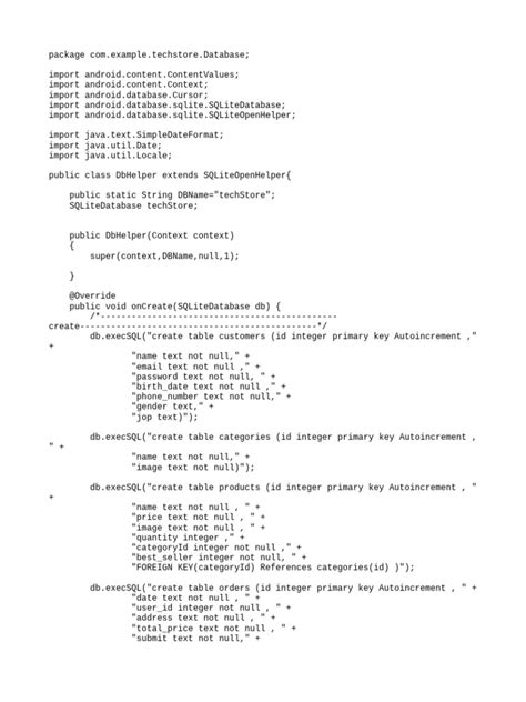 sqlite database store simple pdf data management software databases