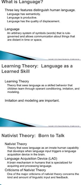 solved language is an arbitrary system of symbols words