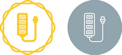 USB Hub Vector Icon 40674894 Vector Art At Vecteezy