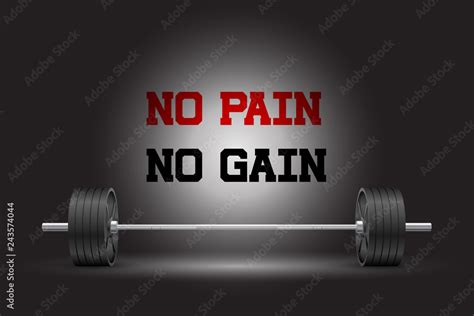 Beautiful Realistic Front View Fitness Vector Banner Of An Olympic