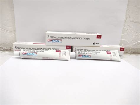 Dipsalic F Ointment Msd 30 Gm At Rs 190piece In Nagpur Id 24819196197
