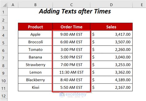 How To Add Text After Number With Custom Format In Excel 4 Ways