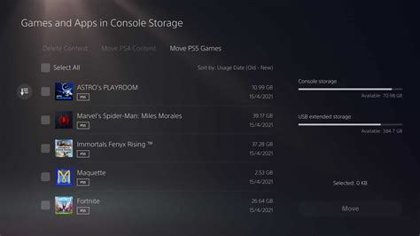 How To Transfer PS4 And PS5 Games To An External Hard Drive KeenGamer