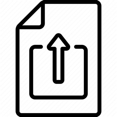Export File Share Send Exporting Icon Download On Iconfinder