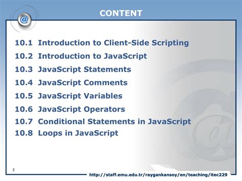 PPT Client Side Scripting In Web Development PowerPoint Presentation ID