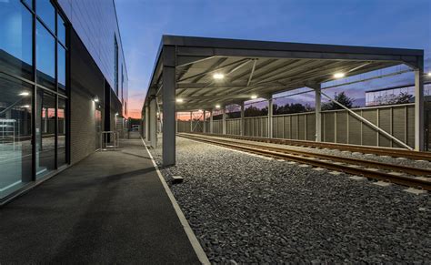 National High Speed Rail Case Study Holophane Europe