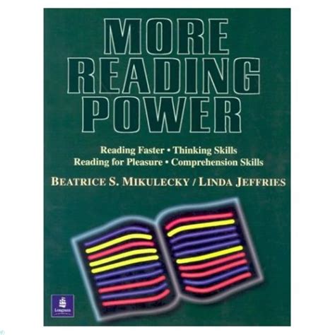 دانلود کتاب More Reading Power Reading Faster Thinking Skills Reading For Pleasure