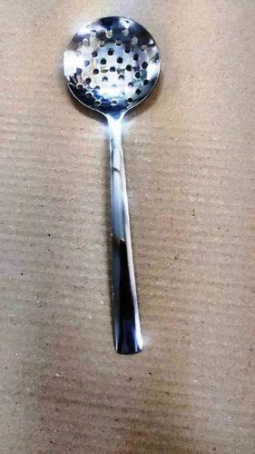 Stainless Steel Cutlery Serving Laddle Material Grade 202 10 Inches At Rs 40 Piece In Rajkot
