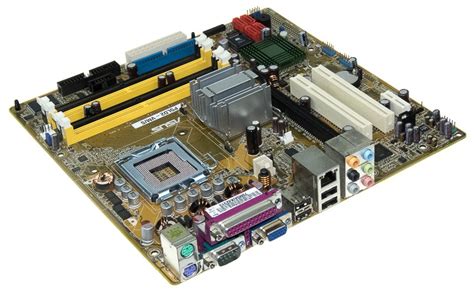 Asus P5LD2-VM/S Motherboard s775 DDR2 Matx PCI Pcie | eBay