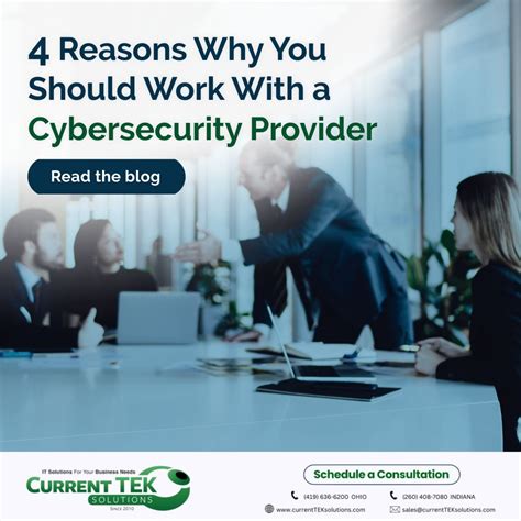 Why Partnering With An It Cybersecurity Provider Is Essential Current Tek Solutions Posted On