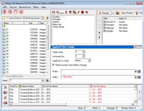 Magic File Renamer Descargar