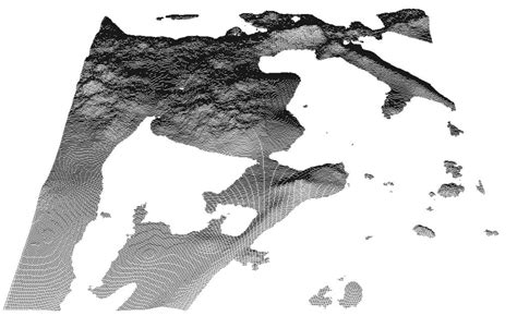 triangle filtering in land survey software geom software