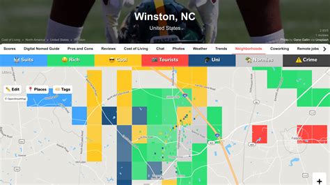 Best Neighborhoods In Winston