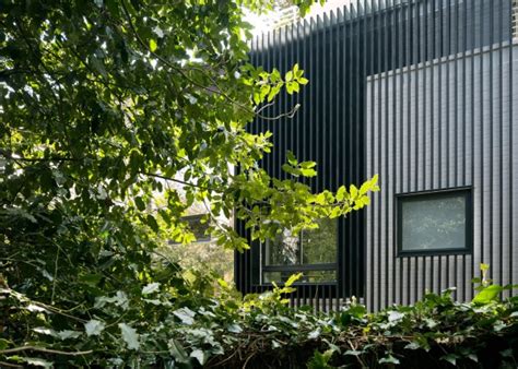 Denizen Works Adds Burnt Wood Cladding To House In London