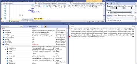 Reading From Event Log Is 20 Times Too Slow · Issue 34568 · Dotnetruntime · Github