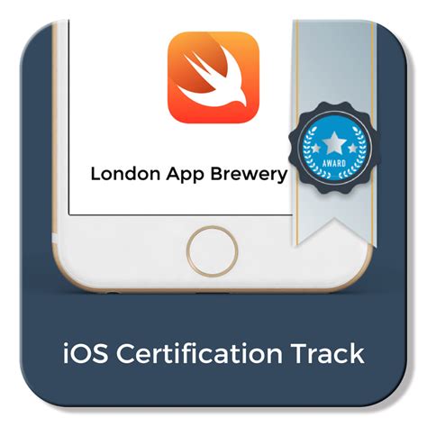 IOS Certificate Track Th St Mar London App Brewery