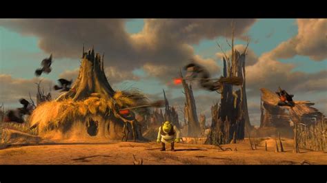 Shrek Swamp Scene