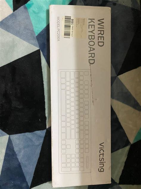 Victsing Keyboard Computers And Tech Parts And Accessories Computer Keyboard On Carousell