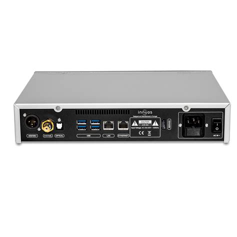 innuos pulse network streamer the music room