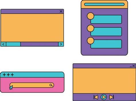 Website Shapes Vector Art Icons And Graphics For Free Download