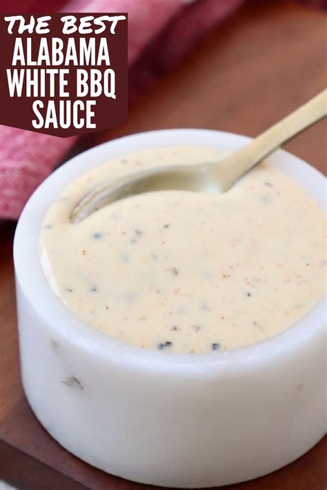White Bbq Sauce Aka Alabama White Sauce
