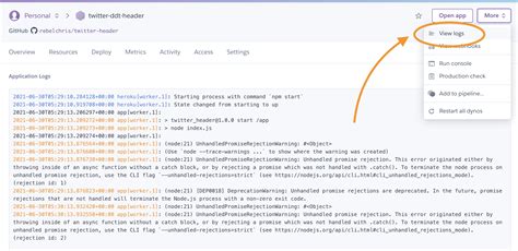 Running A Node Script Continuously On Heroku