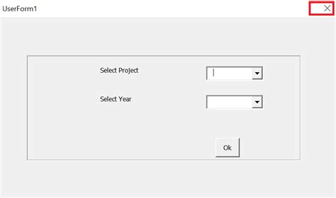 Excel Add Action In X At Userform Macro Vba Stack Overflow