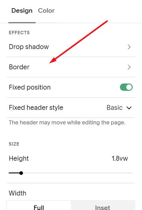 How To Change Header Border Line Color Other Tips Elfsight Community