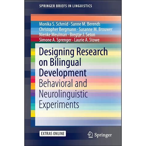 قیمت و خرید کتاب Designing Research On Bilingual Development اثر جمعي از نويسندگان انتشارات Springer