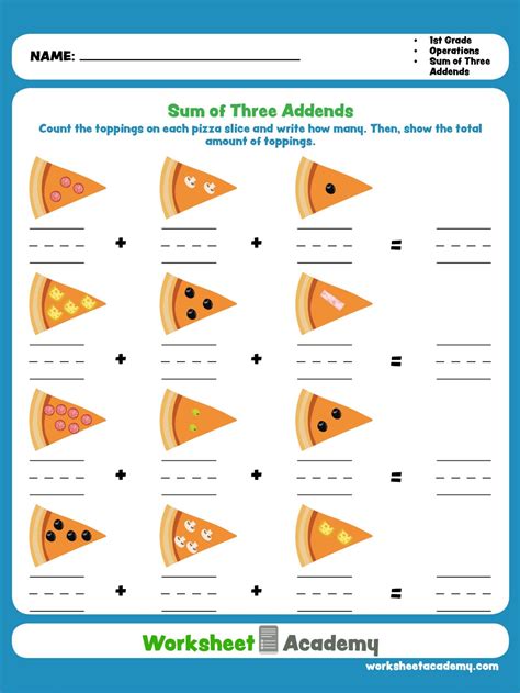 Missing Addends Worksheets Grade 2 Printable Word Searches