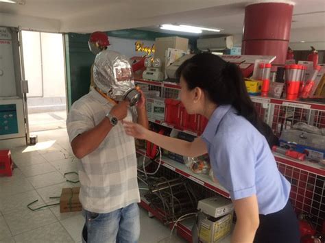 Đa dạng thiết bị thoát hiểm khi cháy