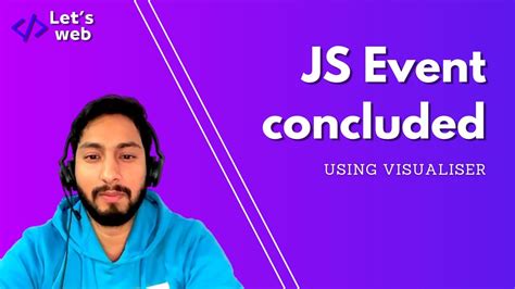 Js Events Conclusion Of Js Events Final Part Youtube