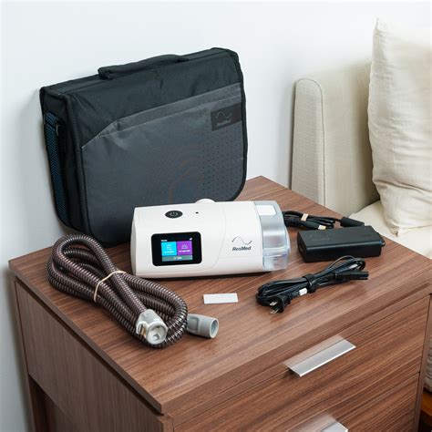 Resmed Aircurve™ 11 Asv With Humidair™ 11 And Climatelineair™ 11