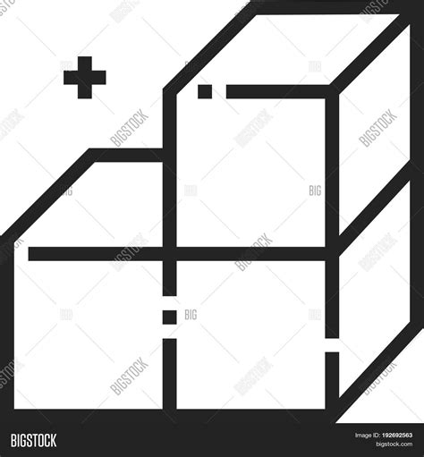 Modular Design Icon Vector And Photo Free Trial Bigstock