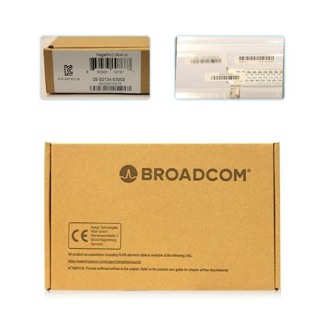9540 8i Broadcom 05 50134 03