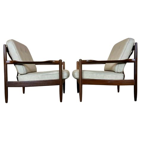 60s 70s Teak Easy Chair Lounge Chair Danish Modern Design Denmark At