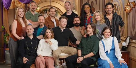 Critical Role Campaign 4 Cast Revealed