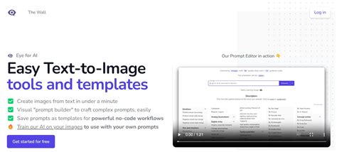 eye for ai best ai tool core feature and review on toolaiz toolaiz