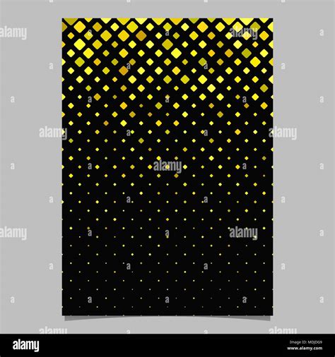 Geometric Diagonal Square Pattern Background Poster Template Graphic Design Stock Vector Image