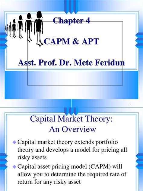 Ch04 Capm And Apt Pdf Capital Asset Pricing Model Beta Finance