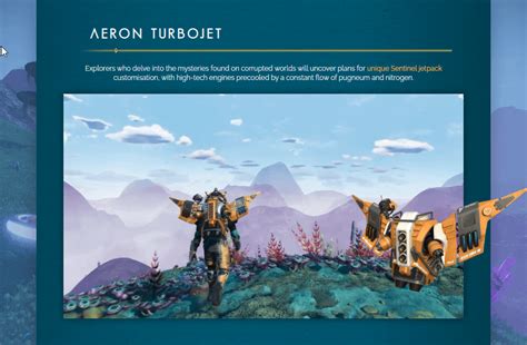 Interceptor Update Nms Content Update 4 2 R Nomansskythegame