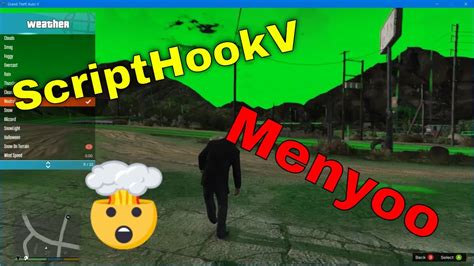 scripthookv and menyoo installation gta 5 youtube