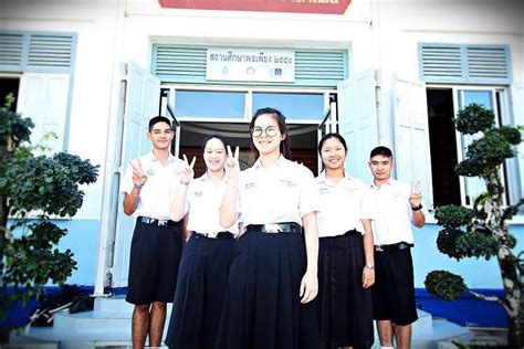 โรงเรียนสามัคคีวิทยาคมขอแสดงความยิ โรงเรียนสามัคคีวิทยาคม