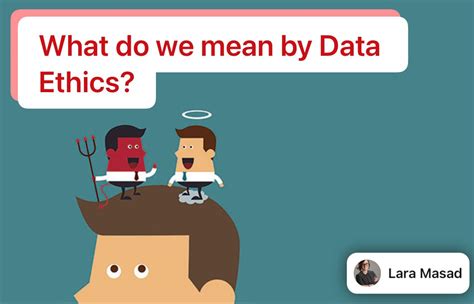 Lara Masad On Linkedin Data Dataethics Dataanalytics