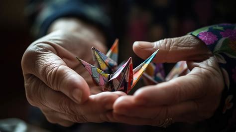 2 종이학을 들고 있는 여자의 손 무료 다운로드 사진 그림 및 배경 이미지 Pngtree