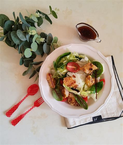 케이준치킨샐러드