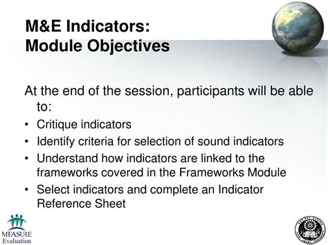 Ppt Monitoring And Evaluation Indicators Powerpoint Presentation